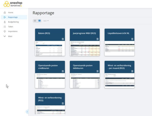 OneStop Reporting standaard beschikbaar | Visma Blog